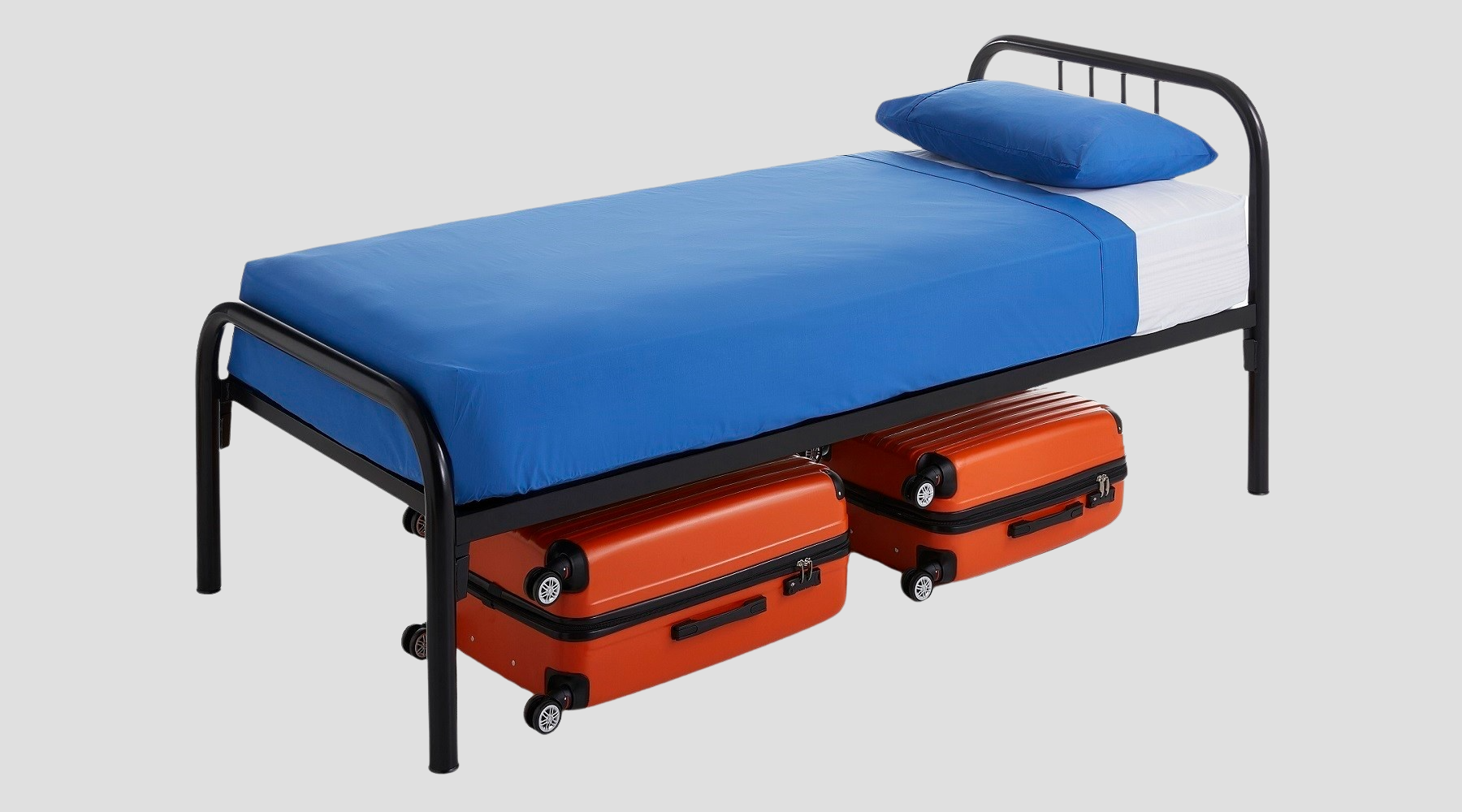Steel beds | Steel bunk beds | Mattresses | Commercial furniture