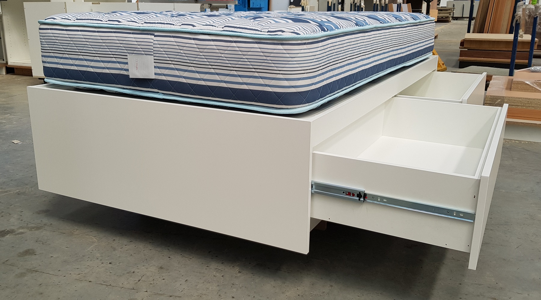 Steel beds | Steel bunk beds | Mattresses | Commercial furniture