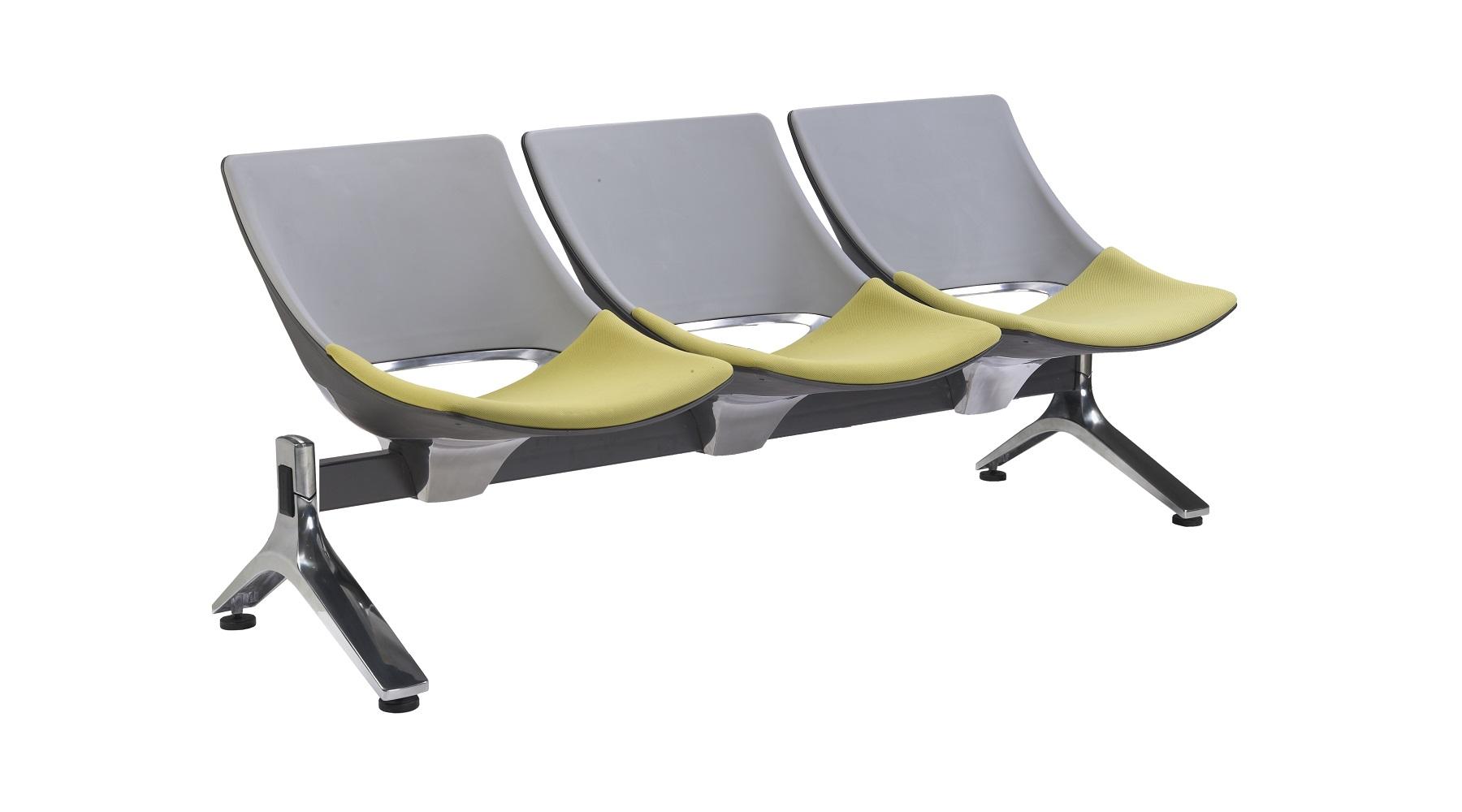 Airport beam seating